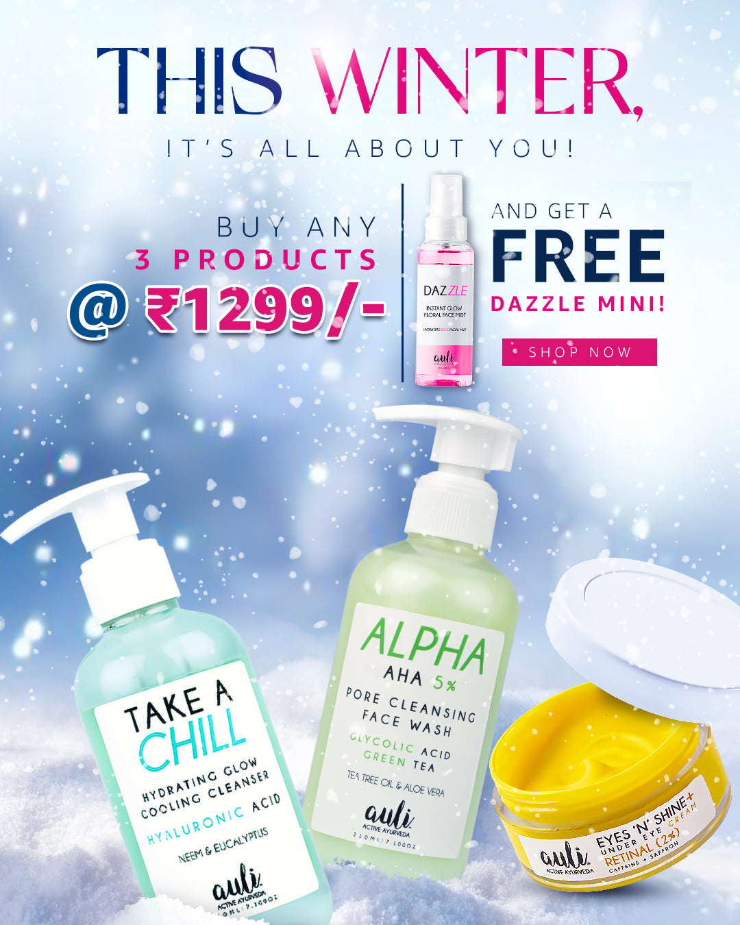 Auli Best Ayurvedic Skin & Hair care Products | Modern Active Skincare ...