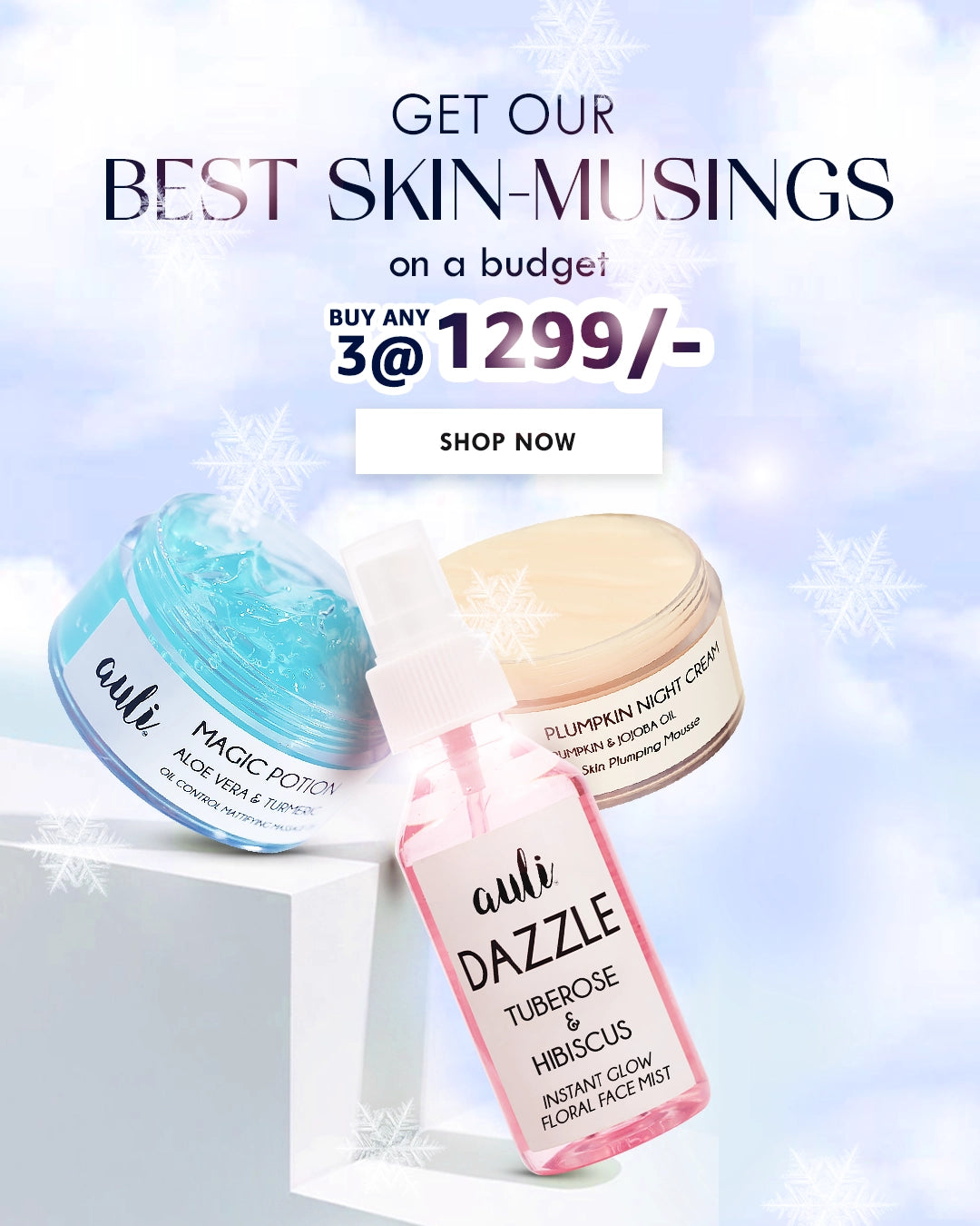 Auli Best Ayurvedic Skin & Hair care Products | Modern Active Skincare ...
