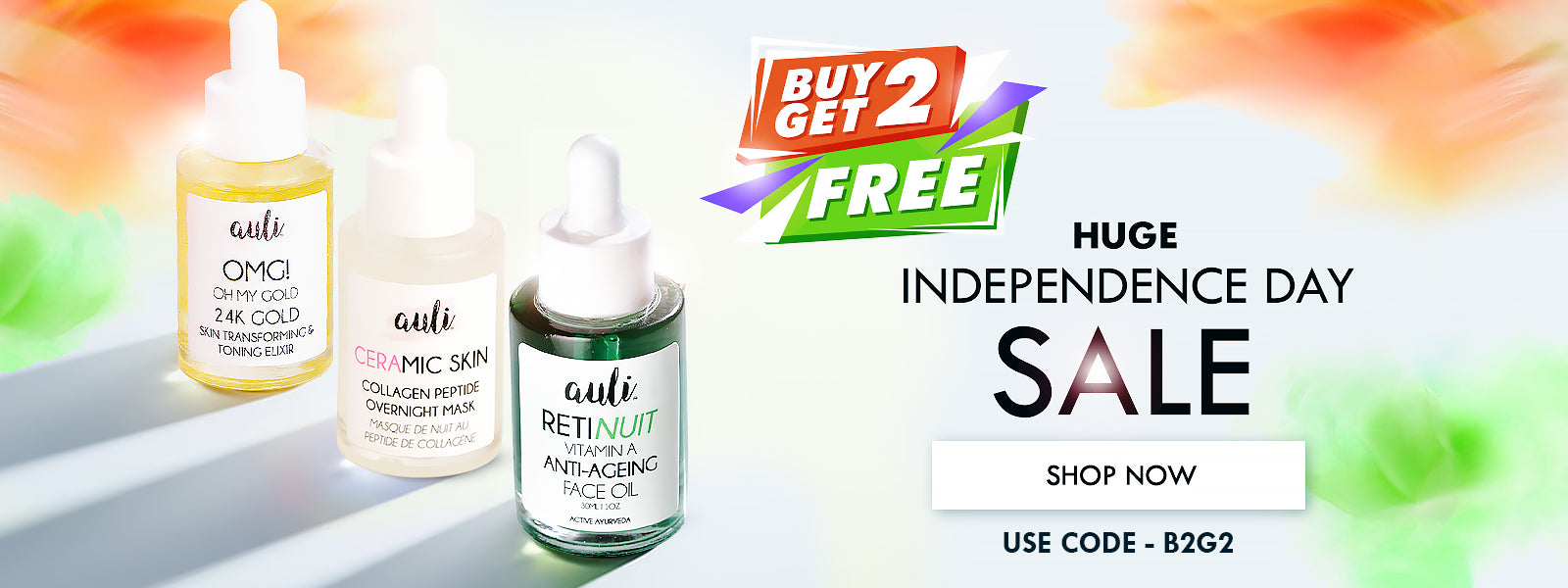 Auli Best Ayurvedic Skin & Hair care Products | Modern Active Skincare ...