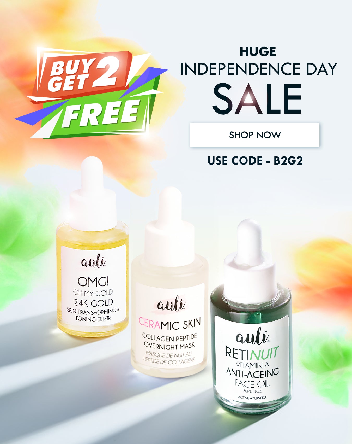 Auli Best Ayurvedic Skin & Hair care Products | Modern Active Skincare ...