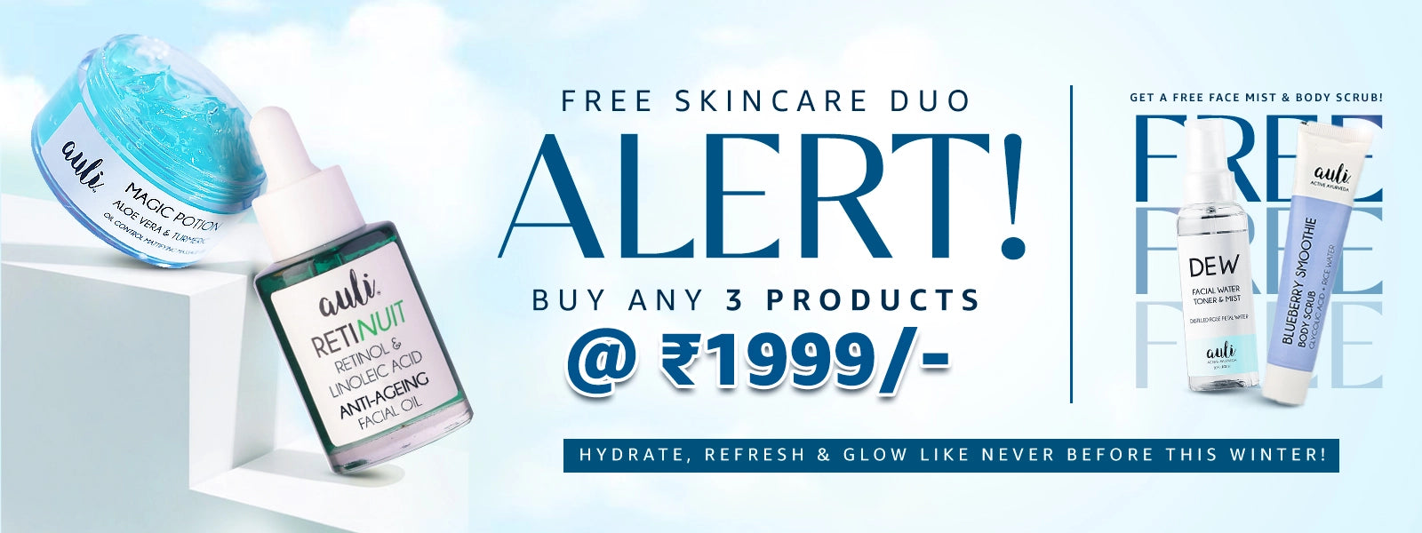 Auli Best Ayurvedic Skin & Hair care Products | Modern Active Skincare ...
