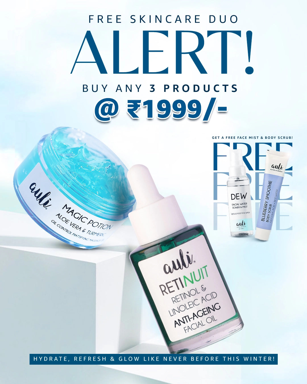 Auli Best Ayurvedic Skin & Hair care Products | Modern Active Skincare ...