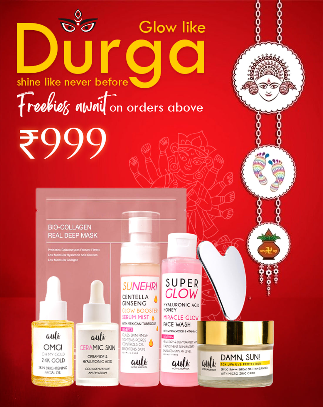 Auli Best Ayurvedic Skin & Hair care Products | Modern Active Skincare ...
