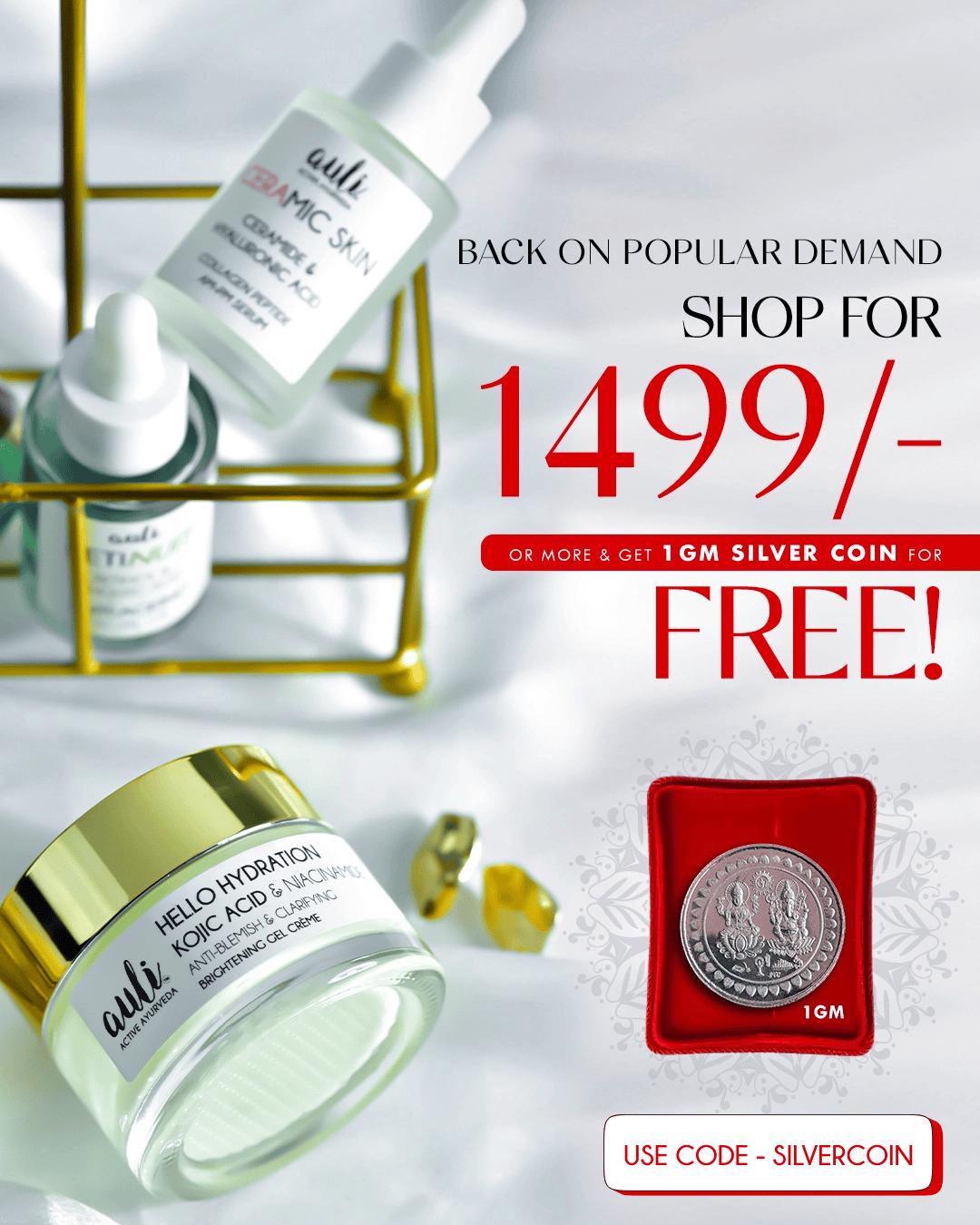 Auli Best Ayurvedic Skin & Hair care Products | Modern Active Skincare ...